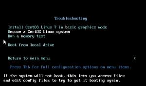 centos 7 移机出現 dracut-initqueue timeout @igogo