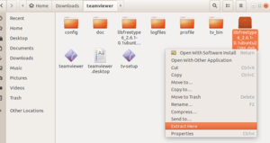 how to install teamviewer on ubuntu linux 18.04 LTS @der amateur