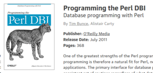 [PERL] 21- 使用資料庫 @新精讚