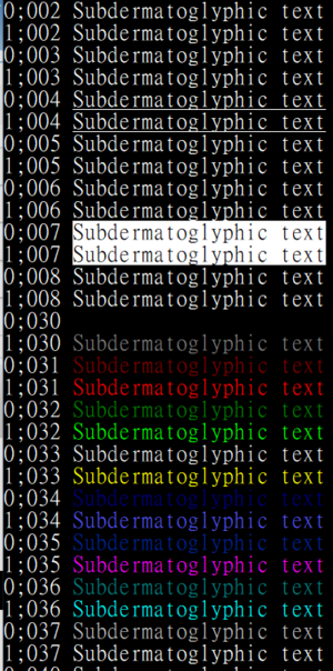 [Linux] 怎麼修改終端機console下ls的顏色？ @新精讚